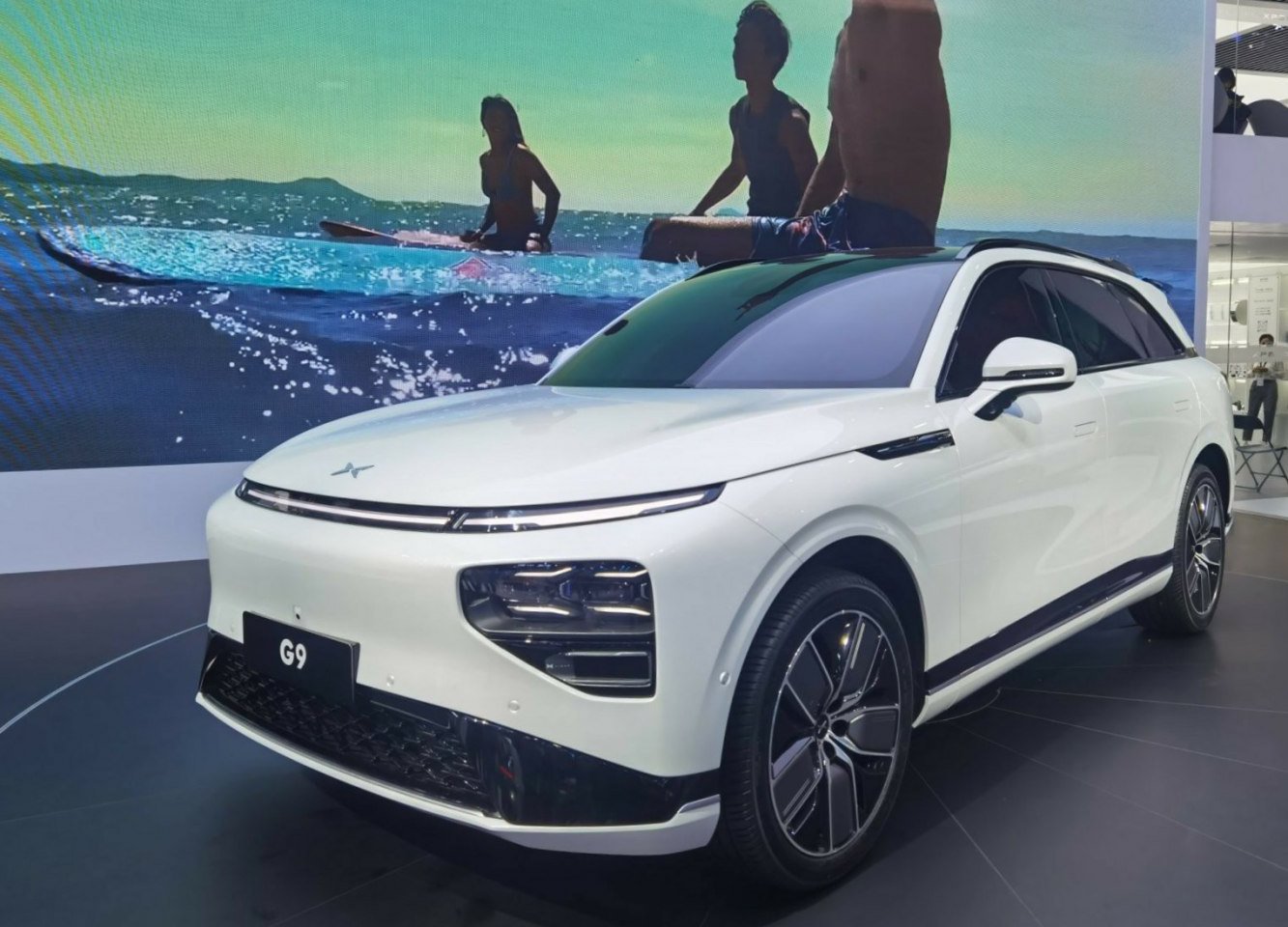 XPENG G9 technical specifications and fuel economy